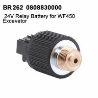 China EexcavaStart BR262 0808830000 24V Relay Battery for WF450 Excavator for sale
