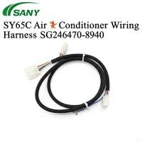 China EexcavaStart Sany SY65C SY75C Air Conditioner Wiring Harness SG246470-8940 for sale