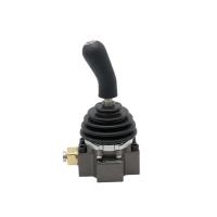 China EexcavaStart KPM PV48K1362 PV48K1361 Excavator Hydraulic Joystick 24V for sale