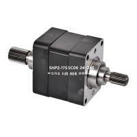 China EexcavaStart Excavator Hydraulic Gear Pump SNP2-17S SC06 24V Rexroth for sale