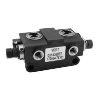 China EexcavaStart Yanmar VIO17 Hydraulic Control Valve 001436087 172A64-74100 for sale