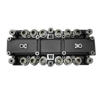 China EexcavaStart DL 24V Hydraulic Main Control Valve for CAT Excavator 285-1536 285-1540 for sale