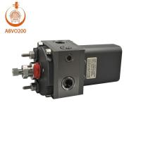 China EexcavaStart A8VO200 Hydraulic Control Pilot Valve 24V for Excavator for sale