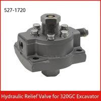 China EexcavaStart Hydraulic Relief Valve 527-1720 for CAT 320GC Excavator for sale