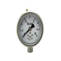 China EexcavaStart Tecsis P1778E759017 Oil Pressure Gauge 40Mpa G 1/2 B for sale