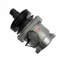 China EexcavaStart DL DH55 DH60-7 Air Condition Compressor 12VDC Excavator Part for sale