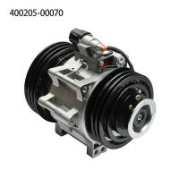 China EexcavaStart 400205-00070 Air Condition Compressor 24V for Excavator DX300-9 for sale