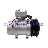 China EexcavaStart DL 605231-2023 A/C Compressor for Cat 312C Excavator for sale