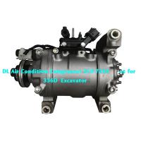 China EexcavaStart DL Air Condition Compressor 259-7243 for CAT 336D Excavator for sale