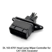 China EexcavaStart DL 163-6701 Head Lamp Wiper Controller for CAT 320C Excavator for sale
