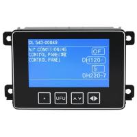China EexcavaStart DL 543-00049 Air Conditioning Control Panel for DH220-5 DH220-7 for sale