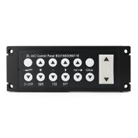 China EexcavaStart DL A/C Control Panel B241800000116 for SY60 S65 SY75 Excavator for sale