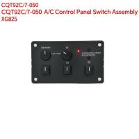 China EexcavaStart CQT92C/7-050 A/C Control Panel Switch Assembly for XG825 Excavator for sale