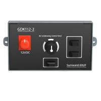 China EexcavaStart GDK112-2 12VDC Air Conditioning Control Panel for Sunward 60UF Excavator for sale