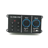 China EexcavaStart DL 51589-17520 Air Conditioning Control Panel for SK200-6 for sale