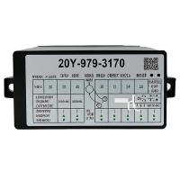 China EexcavaStart 20Y-979-3170 Air Conditioner Controller for PC200-6 Excavator for sale