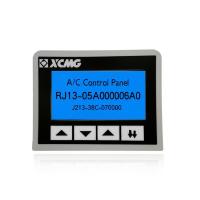China EexcavaStart XCMG Excavator A/C Control Panel RJ13-05A000006A0 J213-38C-070000 for sale