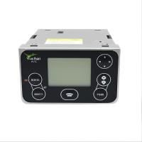 China EexcavaStart Yuchai A/C Control Panel 860G 0801002 for YC35 YC60 YC85 Excavators for sale