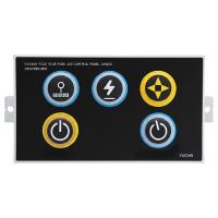 China EexcavaStart Yuchai YC35 YC60 YC85 A/C Control Panel 24VDC OEM 0801002 for sale