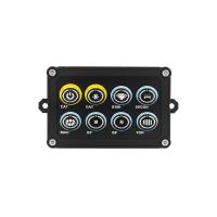 China EexcavaStart CAT 320D2 Air Condition Control Panel OEM 510-9643 450-7174 for sale
