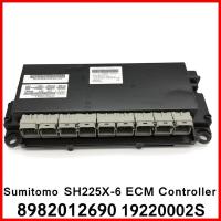 China EexcavaStart Sumitomo SH225X-6 ECM Controller 8982012690 19220002S for sale