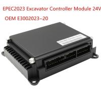 China EexcavaStart EPEC2023 Excavator Controller Module 24V OEM E3002023-20 for sale