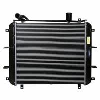 China EexcavaStart Doosan DH80-7 Excavator Water Tank Radiator 13G61000 for sale