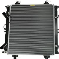 China EexcavaStart Doosan DH220-3 Excavator Water Tank Radiator 2202-9407 2202-9407A for sale
