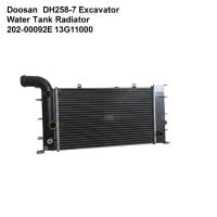 China EexcavaStart Doosan DH258-7 Excavator Water Tank Radiator 202-00092E 13G11000 for sale