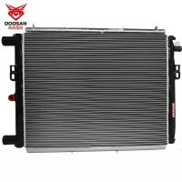 China EexcavaStart Doosan DX260 Excavator Water Tank Radiator OEM K1008126 for sale