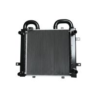 China EexcavaStart Hitachi EX350 Excavator Water Tank Radiator OEM 4454113 for sale