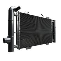 China EexcavaStart Hitachi EX400-1 EX450H Water Tank Radiator 4302252 4237634 for sale