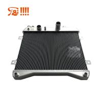 China EexcavaStart Hitachi EX450-5 Water Tank Radiator OEM 4377396 for sale
