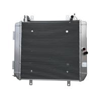 China EexcavaStart Hitachi ZX670-3 Excavator Water Tank Radiator 4654972 4644111 for sale