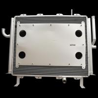 China EexcavaStart Hitachi ZX70 Excavator Water Tank Radiator 4479181 for sale