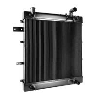 China EexcavaStart Hitachi ZX120-3 Water Tank Radiator OEM 4668378 for sale
