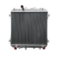 China EexcavaStart Hitachi ZX55C Water Tank Radiator OEM 4434315 for ZX30 ZX35 ZX50D for sale