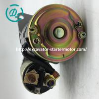 China EexcavaStart 12 Volt Kubota Tractor Starter Motor 6C140-59210 6C140-59211 6C140-59212 for sale