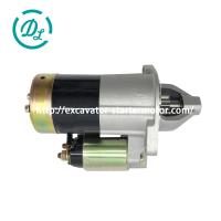China EexcavaStart 12 Volt Kubota Tractor Starter Motor 6C140-59210 6C140-59211 6C140-59212 for sale