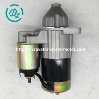China EexcavaStart 12 Volt Kubota Tractor Starter Motor 6C140-59210 6C140-59211 6C140-59212 for sale