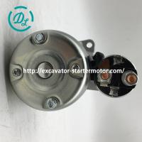 China EexcavaStart New 12 Volt Kubota Starter 16225-63012 M3T33481 M3T49981 M3T49982 for sale