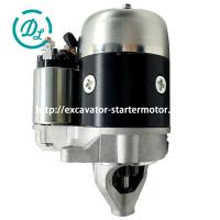 China EexcavaStart New 12 Volt Kubota Starter 16225-63012 M3T33481 M3T49981 M3T49982 for sale
