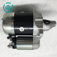 China EexcavaStart New 12 Volt Kubota Starter 16225-63012 M3T33481 M3T49981 M3T49982 for sale