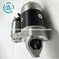 China EexcavaStart New 12 Volt Kubota Starter 16225-63012 M3T33481 M3T49981 M3T49982 for sale