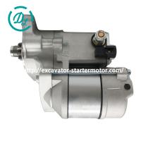 China EexcavaStart 12 Volt Starter Motor Kubota 16235-63010 16235-63011 228000-6320 D782 for sale