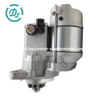 China EexcavaStart 12 Volt Kubota Starter 17381-63014 18141N 15109-63012 15261-63012 for sale