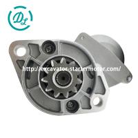 China EexcavaStart 12 Volt Kubota Starter 17381-63014 18141N 15109-63012 15261-63012 for sale