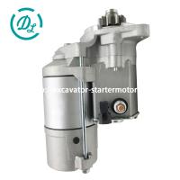 China EexcavaStart 12 Volt Starter Engine F2803 V2403 17121-63014 228000-4741 19648N for sale