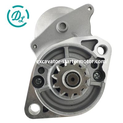 China EexcavaStart 12 Volt Starter Engine F2803 V2403 17121-63014 228000-4741 19648N for sale