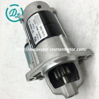 China EexcavaStart 12 Volt Kubota Starter D1105 Engine 1G069-63011 1G069-63010 1G069-63012 for sale